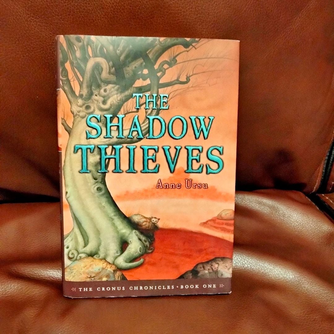 The Shadow Thieves by Anne Ursu
