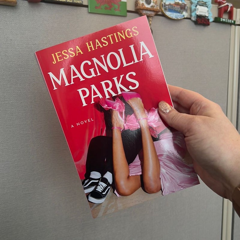 Magnolia Parks by Jessa Hastings, Paperback | Pangobooks