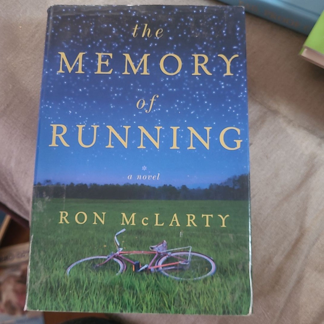 The Memory of Running by Ron McLarty