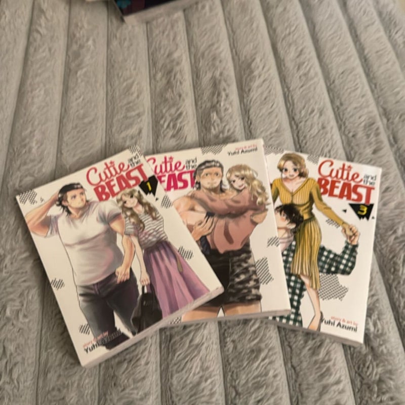 Cutie and the Beast Vol. 1,2,3 by Yuhi Azumi, Paperback | Pangobooks