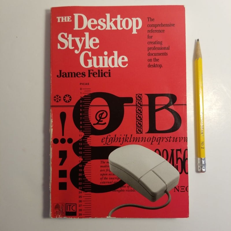 Desktop Style Guide by James Felici