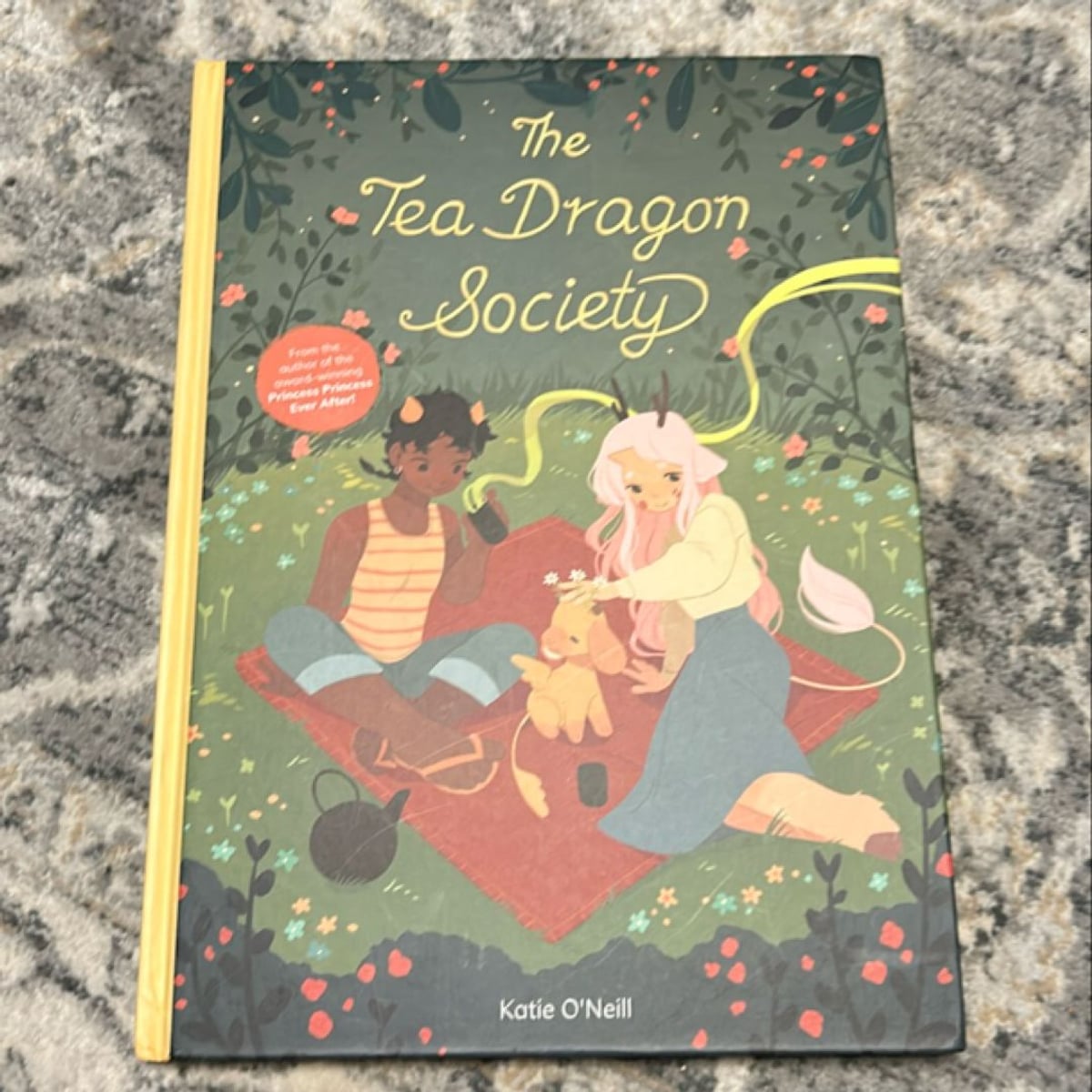 The Tea Dragon Society by K. O'Neill