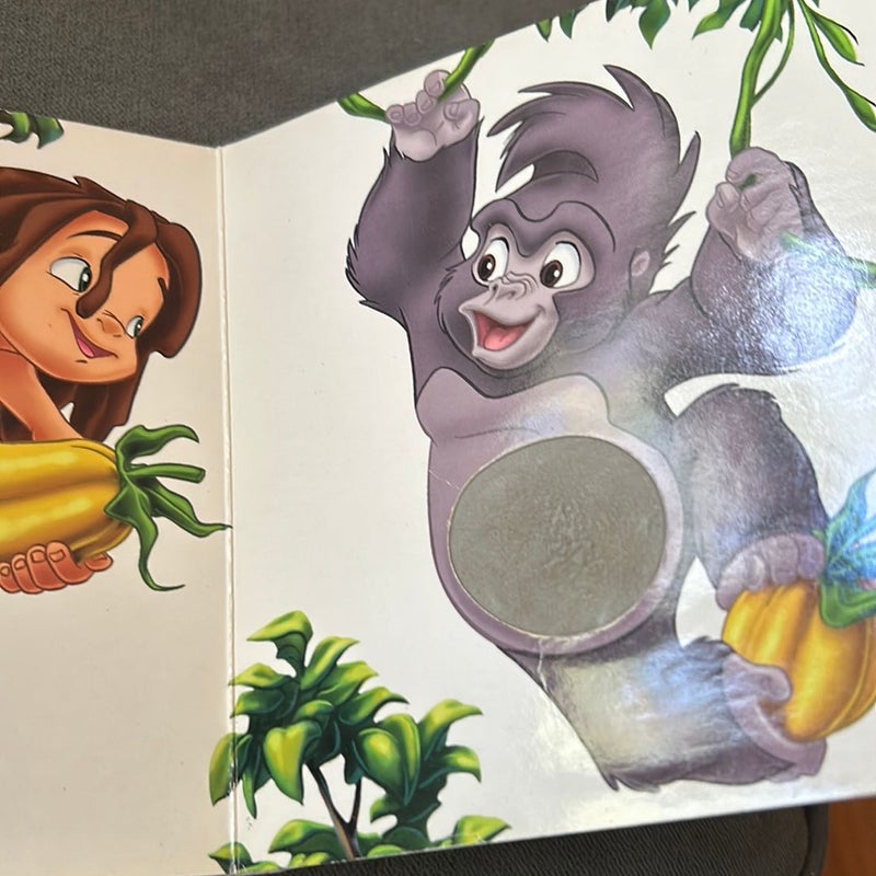 Disney's Tarzan Family and Friends by Mouse Works Staff