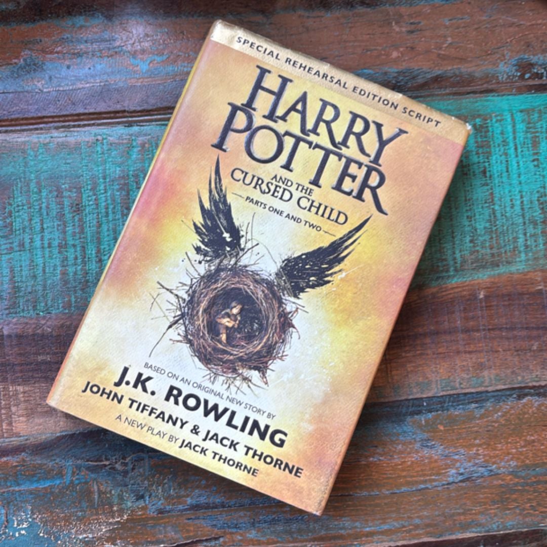 Harry Potter and the Cursed Child Parts One and Two (Special Rehearsal ...