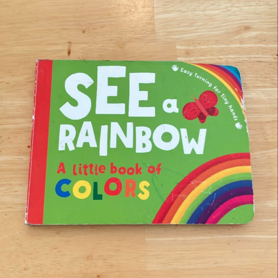 See a Rainbow by Annabel Blackledge