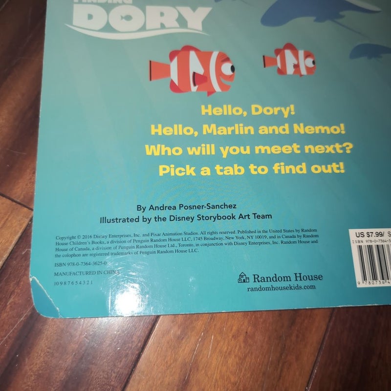 Hello, Dory! (Disney/Pixar Finding Dory) by RH Disney