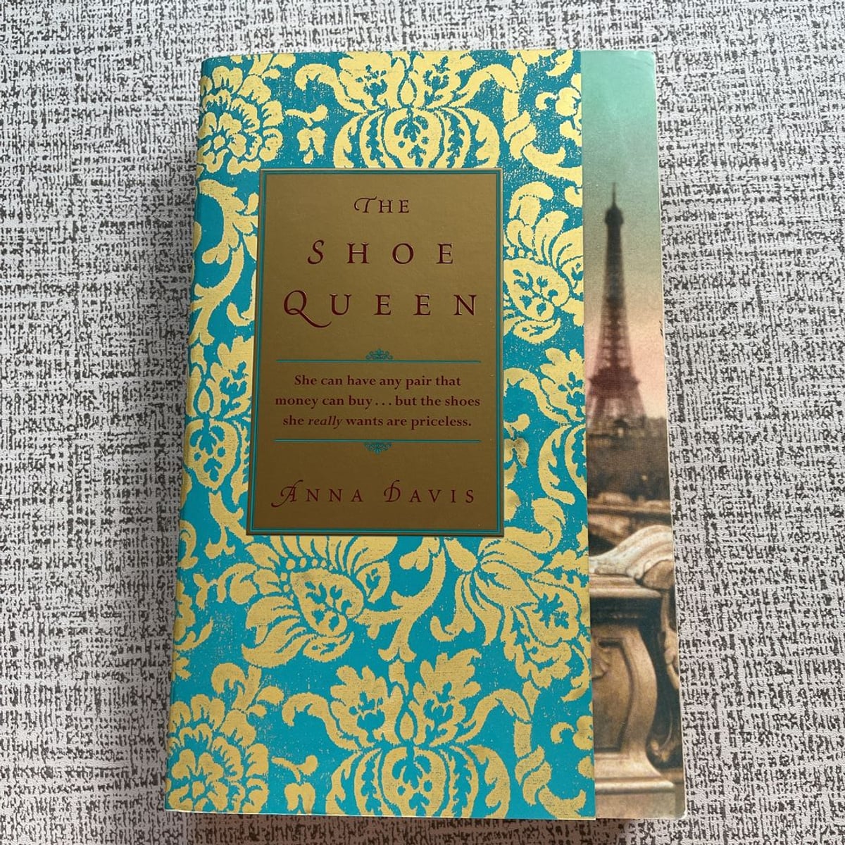 The Shoe Queen by Anna Davis