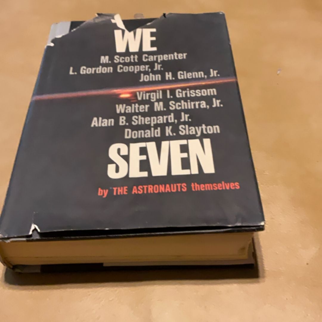 We seven by Carpenter , Hardcover | Pangobooks