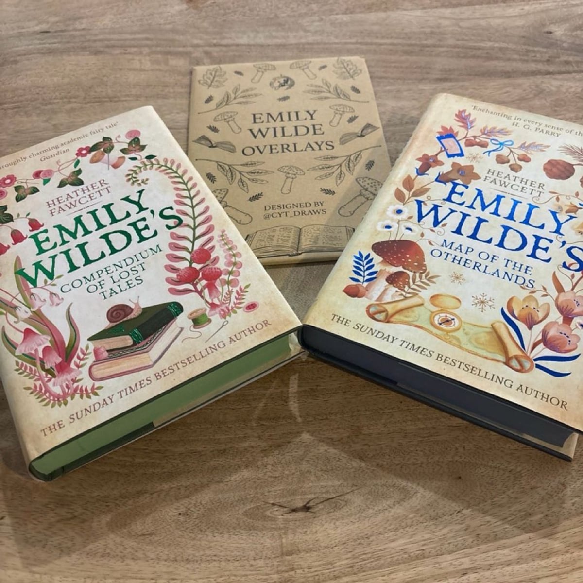 Emily Wilde Series 2 Books Set - Emily Wilde's Encyclopaedia of Faeries ...