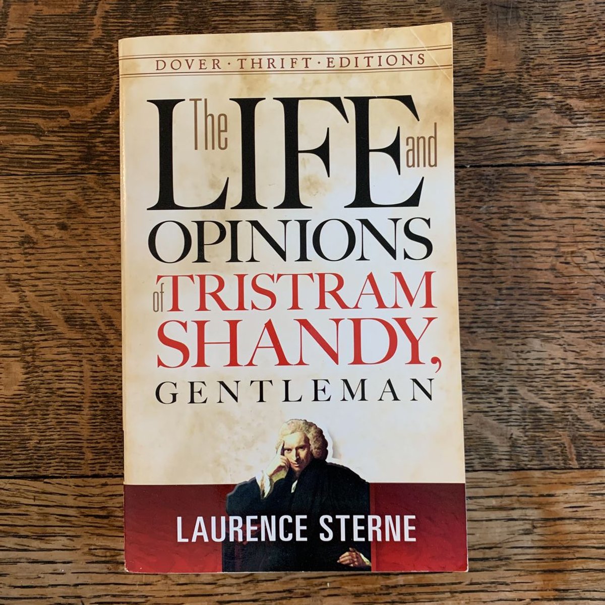 The Life and Opinions of Tristram Shandy, Gentleman by Laurence Sterne ...