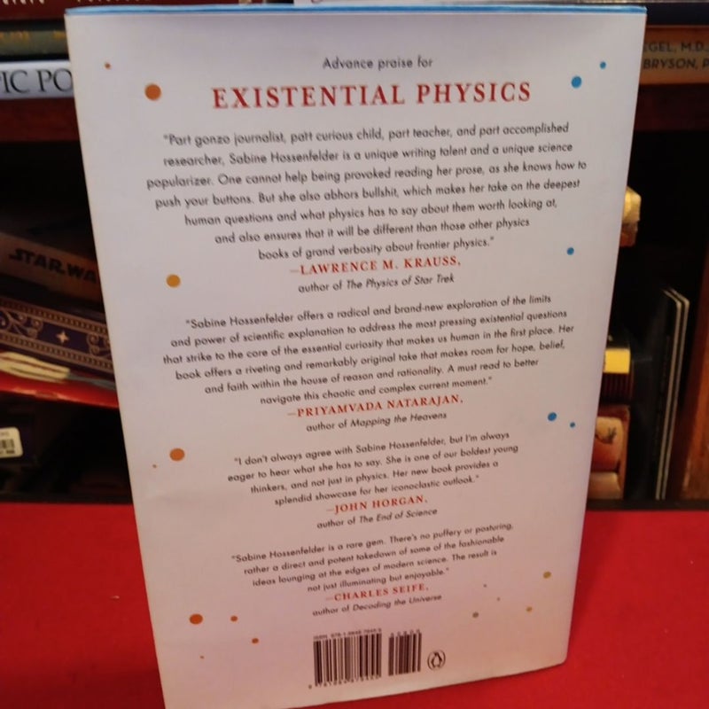 Existential Physics by Sabine Hossenfelder