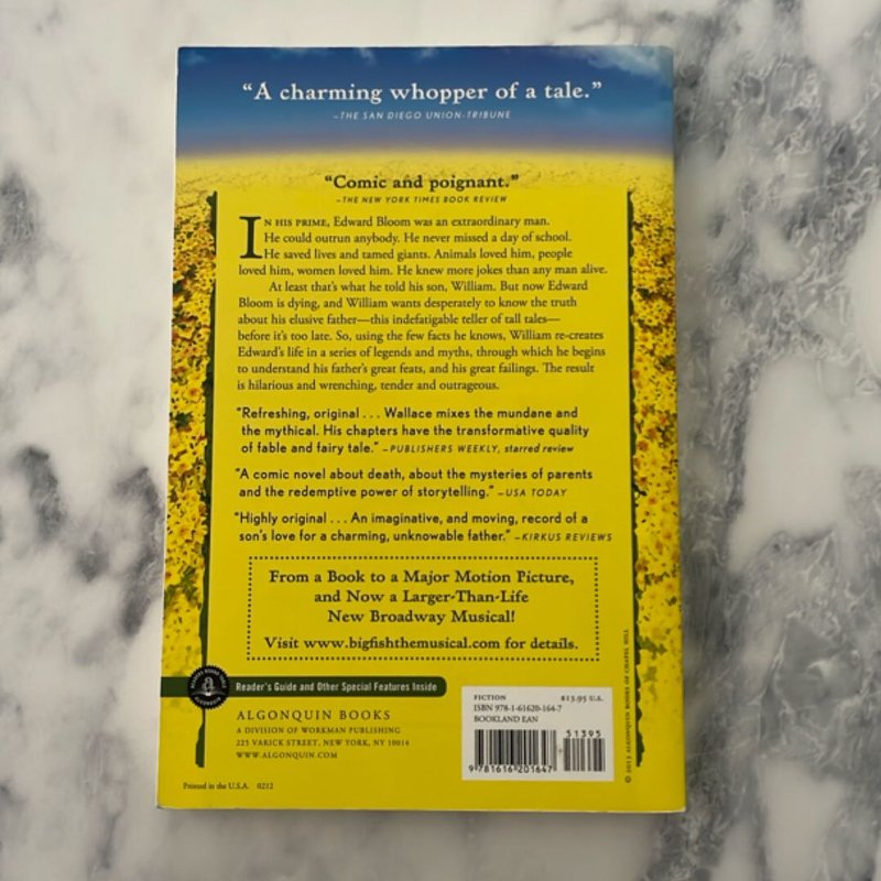 Big Fish by Daniel Wallace