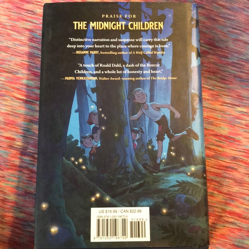 The Midnight Children by Dan Gemeinhart