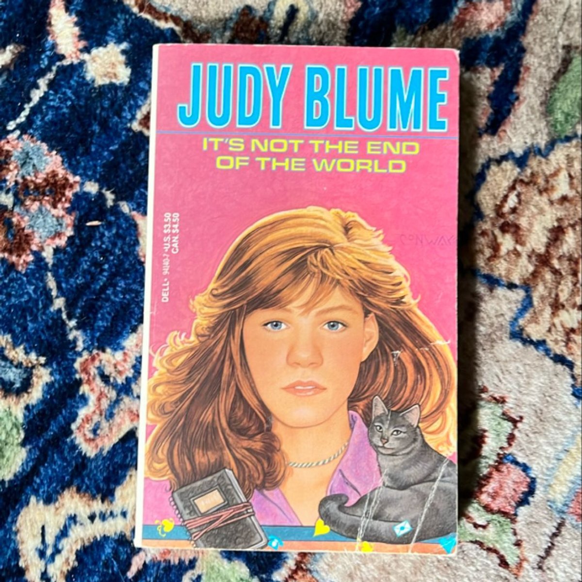 It's Not the End of the World by Judy Blume