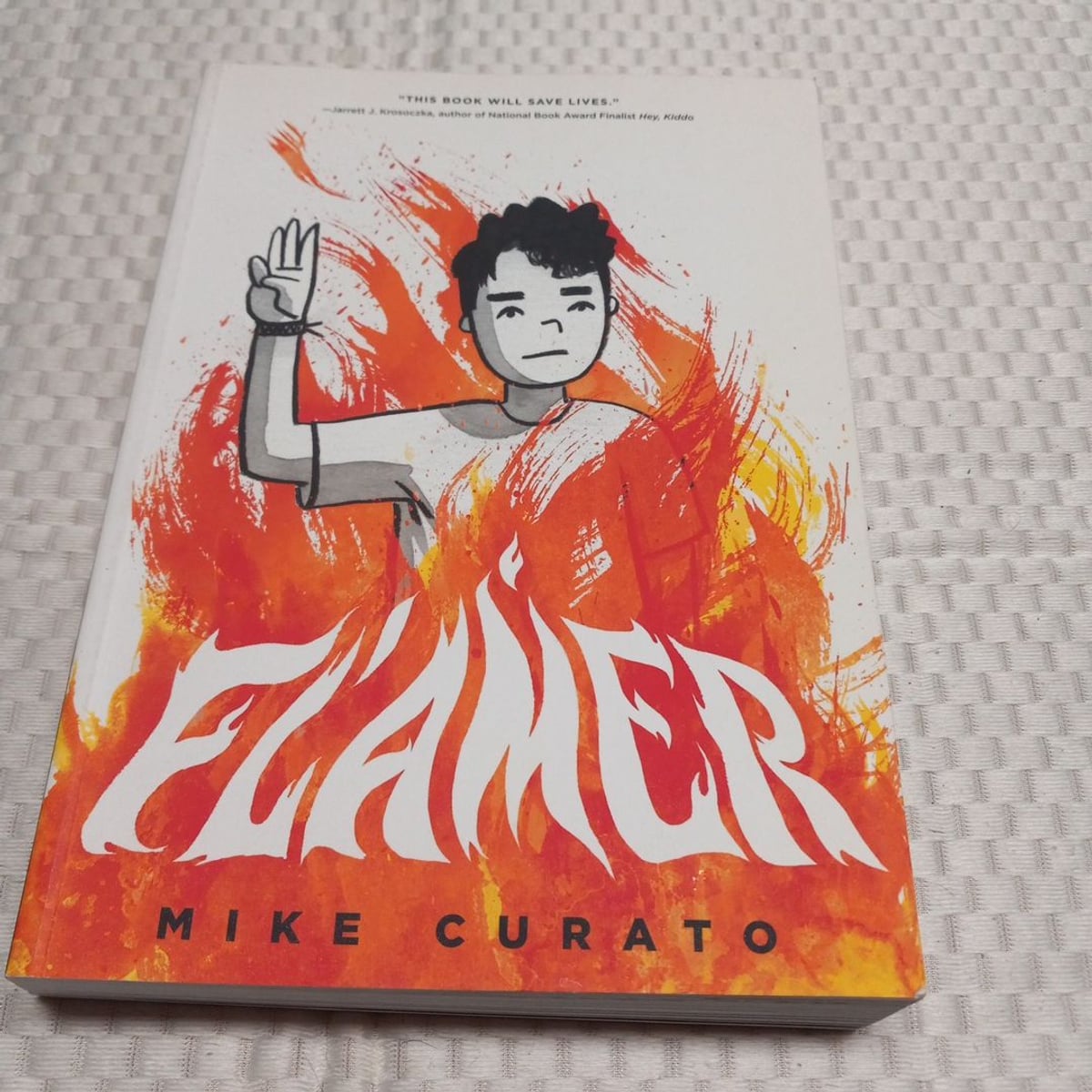 Flamer by Mike Curato