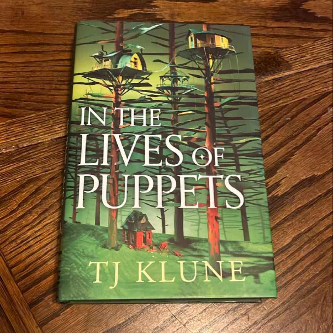 In the lives of puppets by TJ Klune, Hardcover | Pangobooks