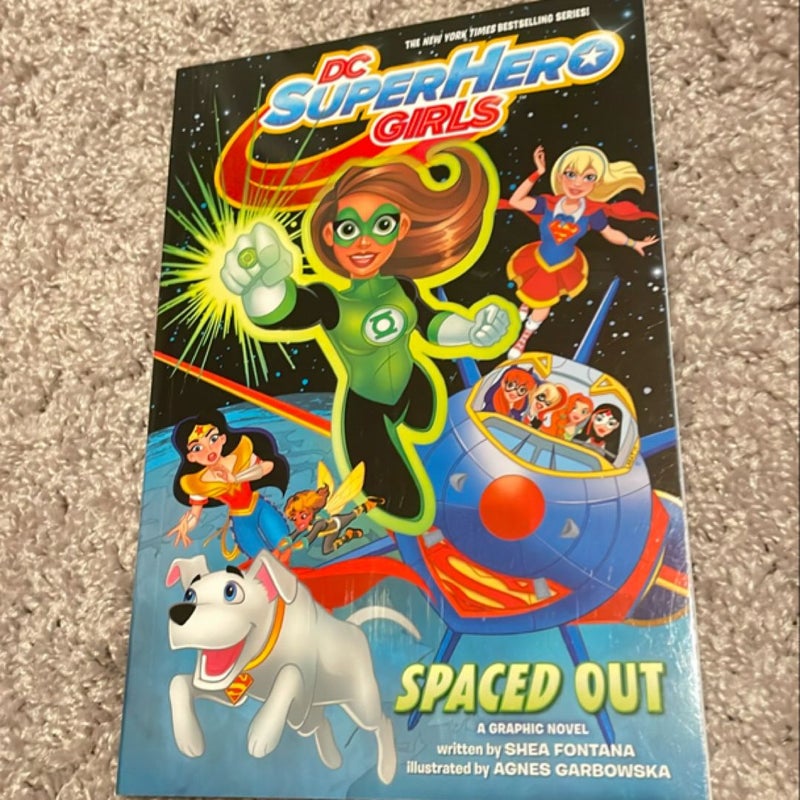 Dc Super Hero Girls Spaced Out By Shea Fontana 4951