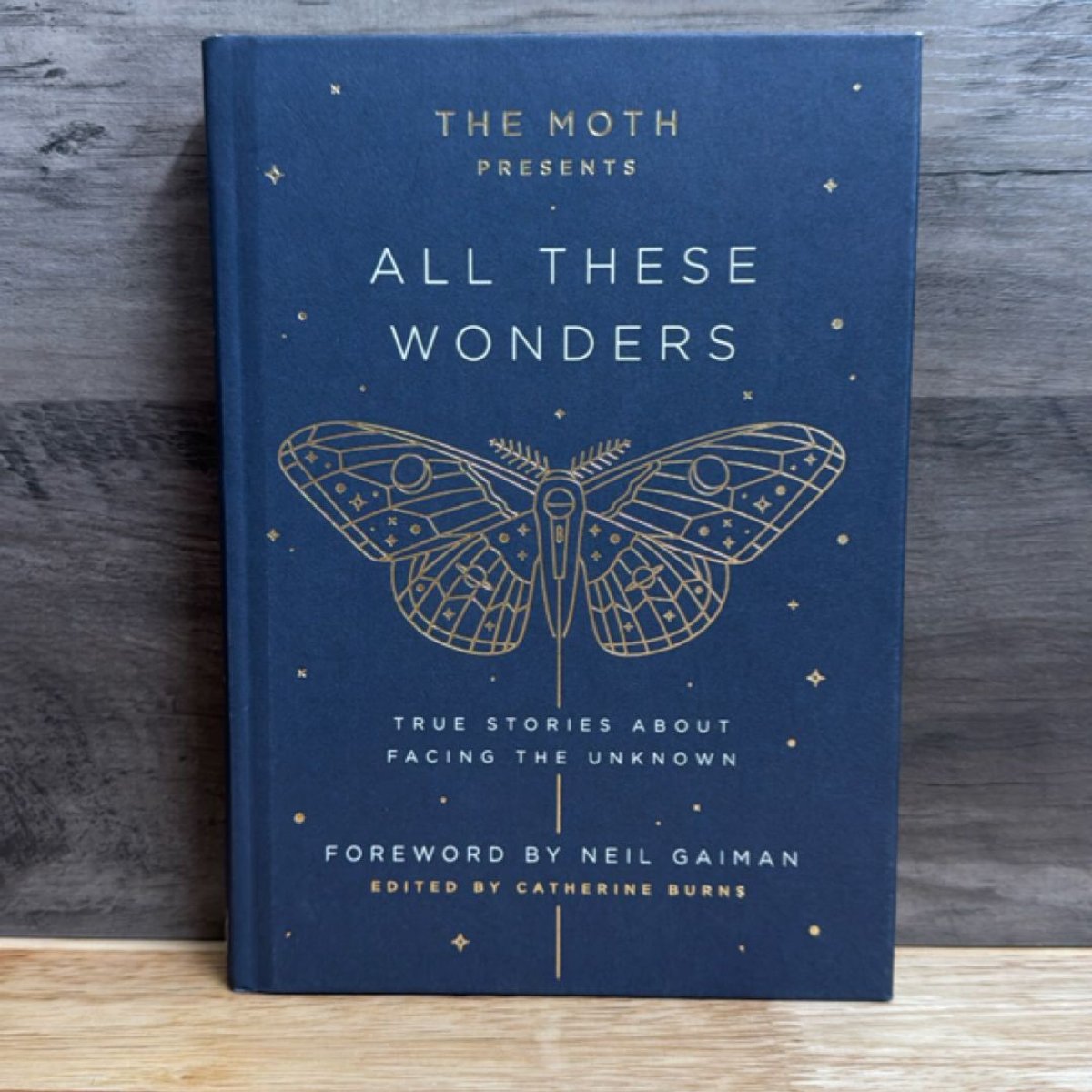 The Moth Presents All These Wonders by Neil Gaiman