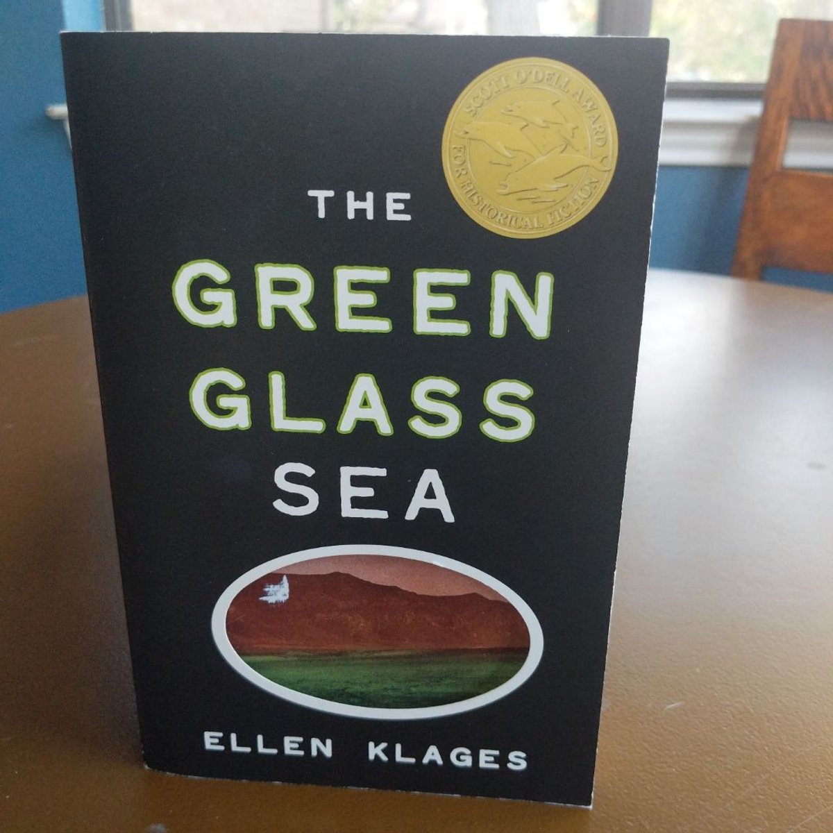 The Green Glass Sea by Ellen Klages