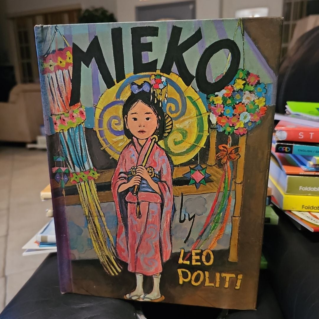Mieko by Leo Politi, Hardcover | Pangobooks