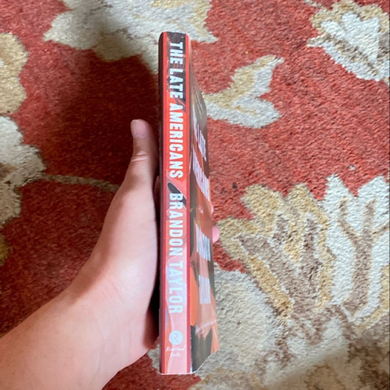 The Late Americans by Brandon Taylor