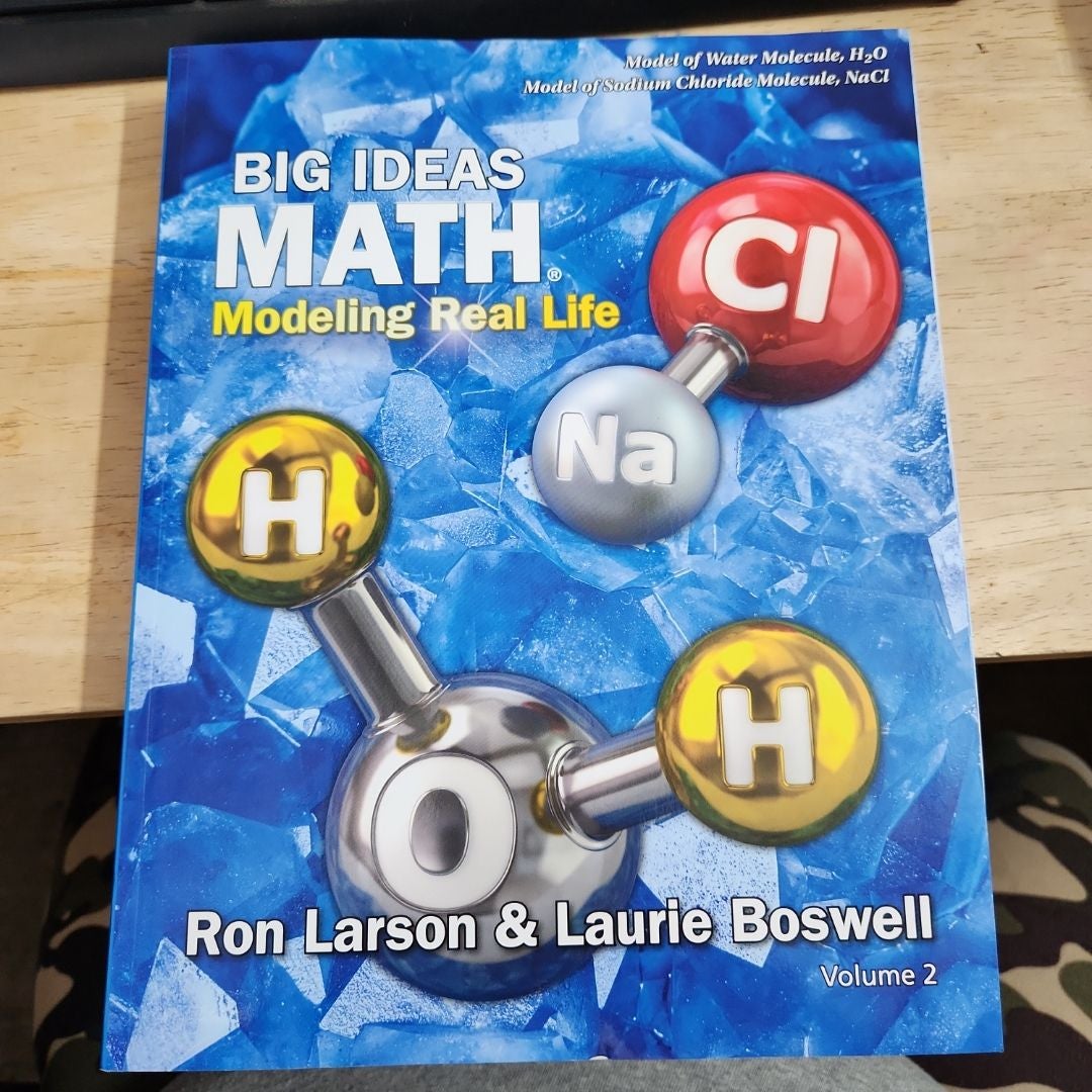 Modeling Real Life by Ron Larson