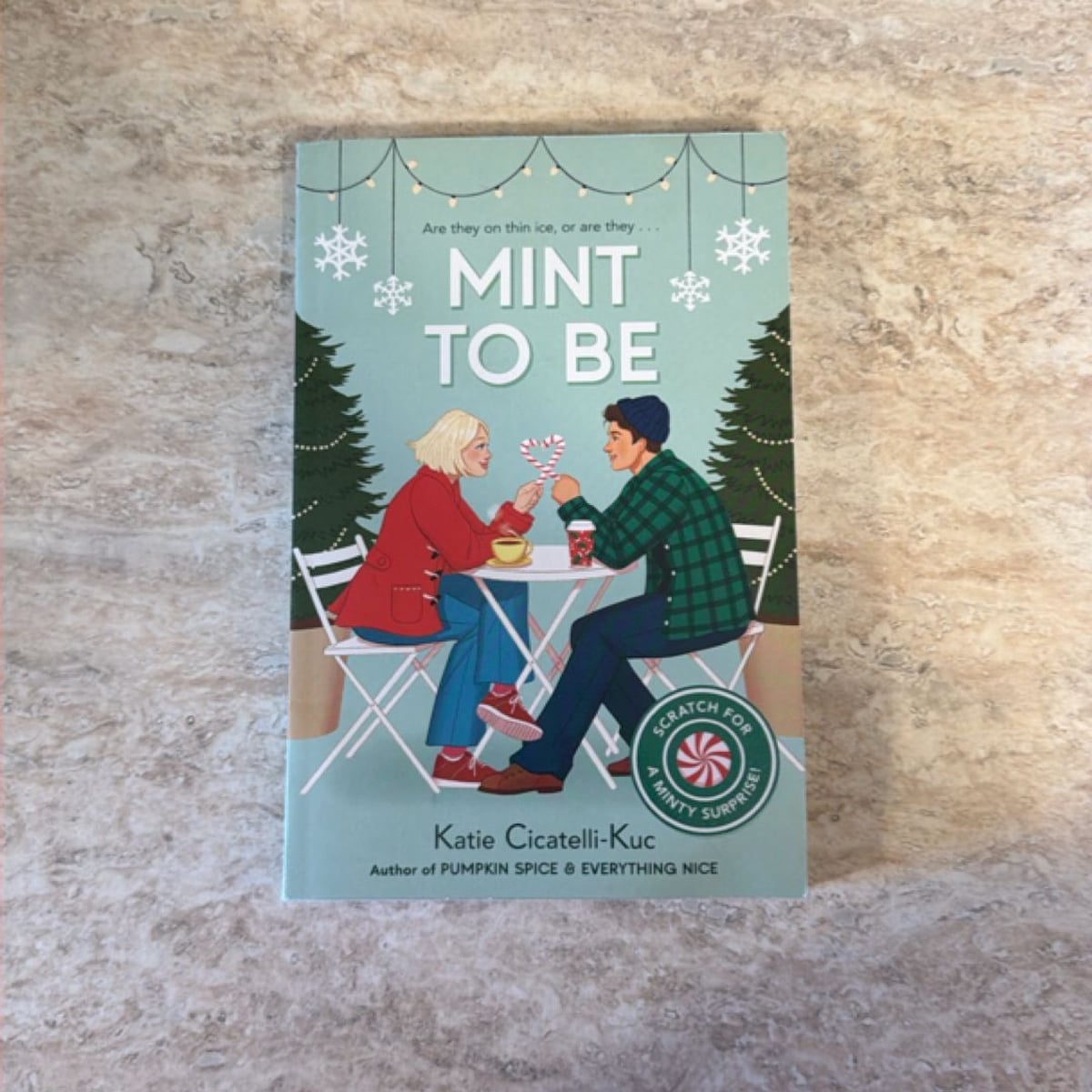 Mint to Be (Scratch and Sniff Cover Edition) by Katie Cicatelli-Kuc