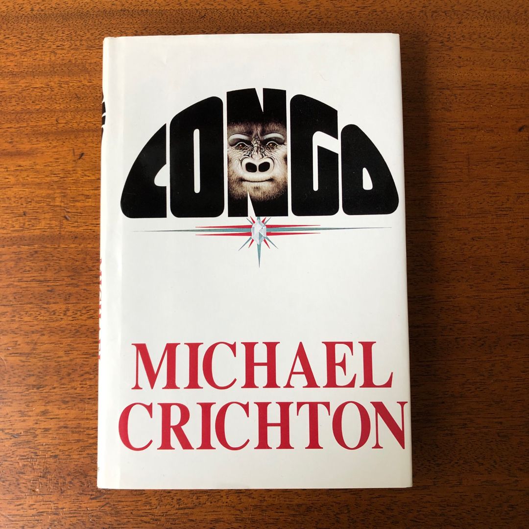Congo by Michael Crichton, Hardcover | Pangobooks