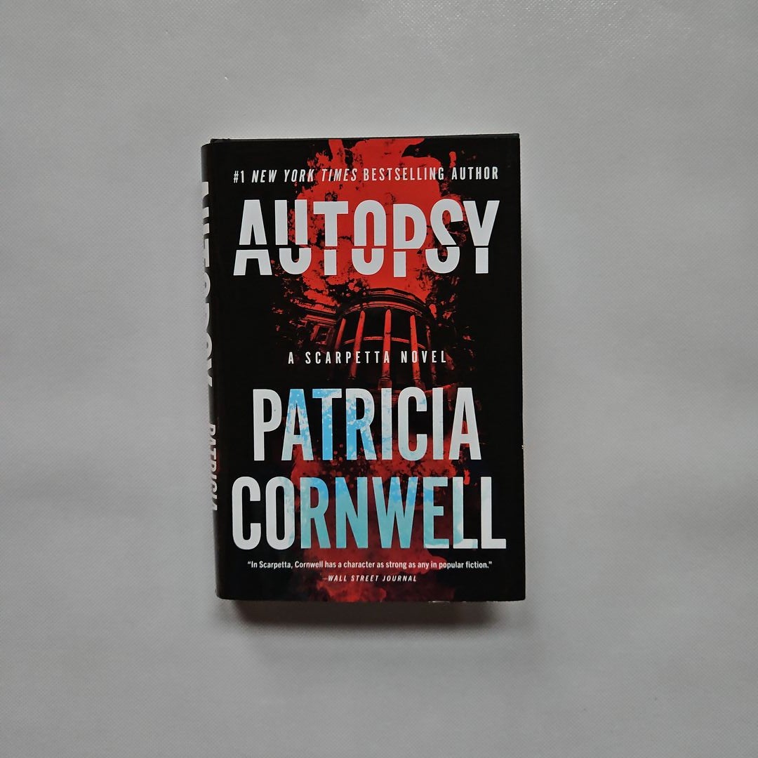 Autopsy by Patricia Cornwell, Hardcover | Pangobooks