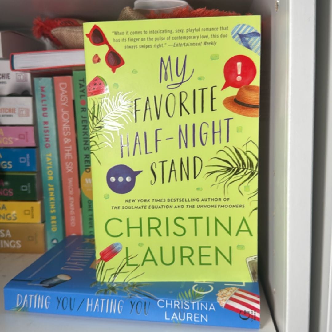 My Favorite Half-Night Stand by Christina Lauren, Paperback | Pangobooks