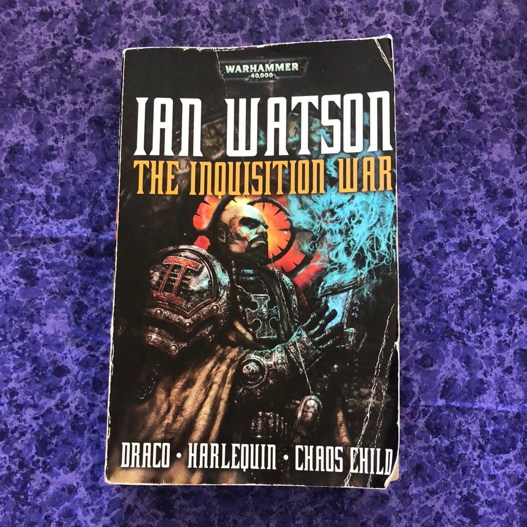 The Inquisition War by Ian Watson