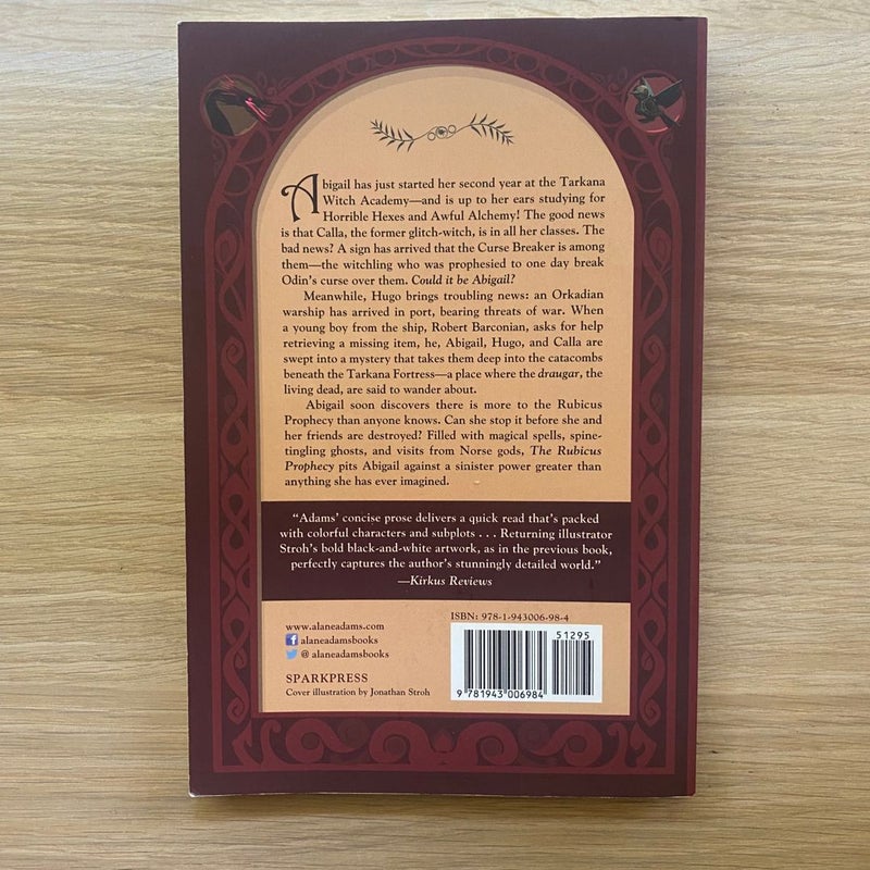 The Rubicus Prophecy by Alane Adams