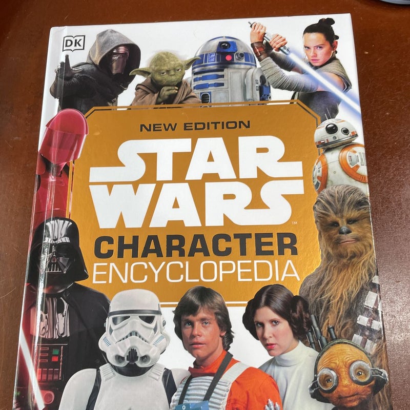 Star Wars Character Encyclopedia, New Edition