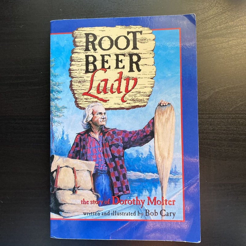 Root Beer Lady by Bob Cary