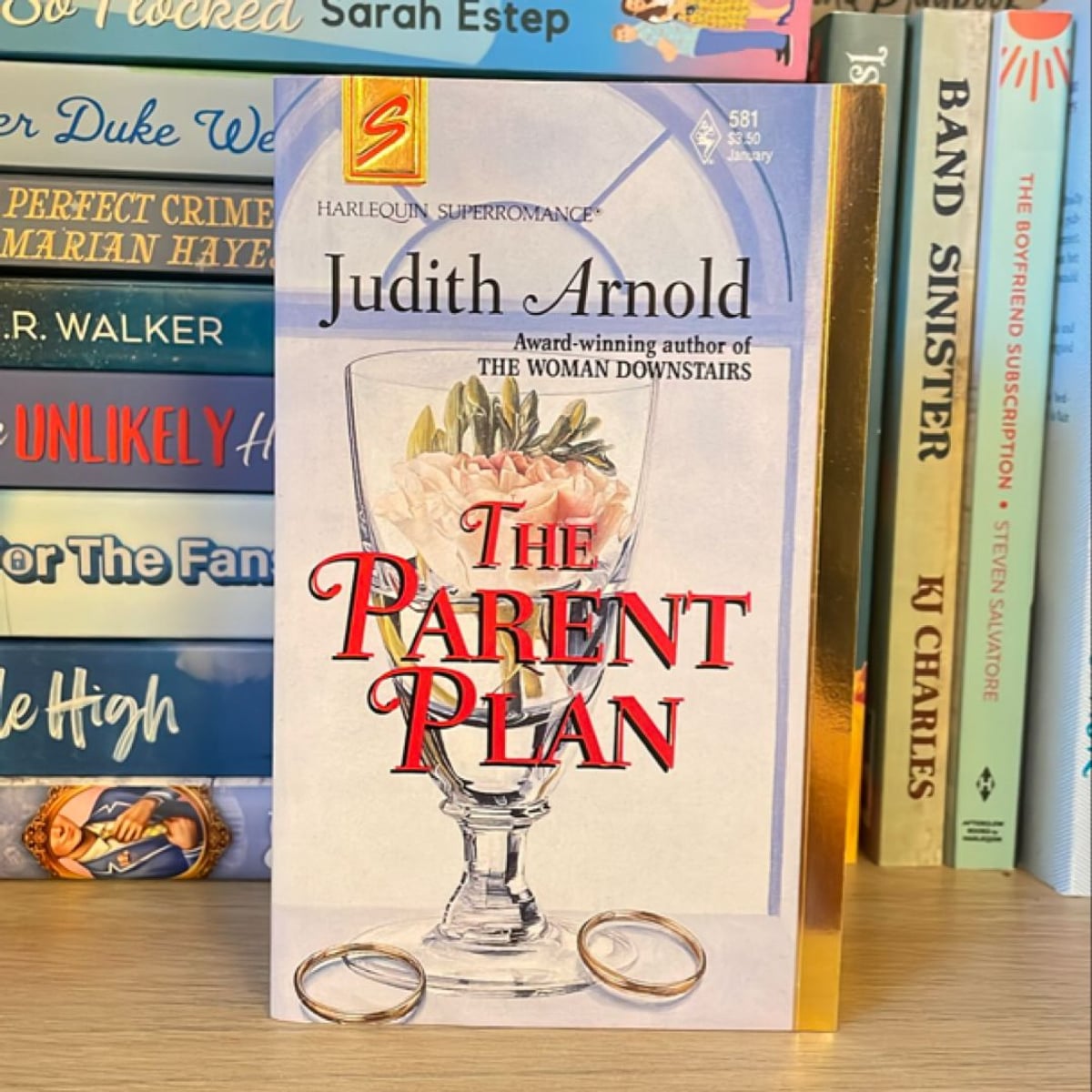 The Parent Plan by Judith Arnold