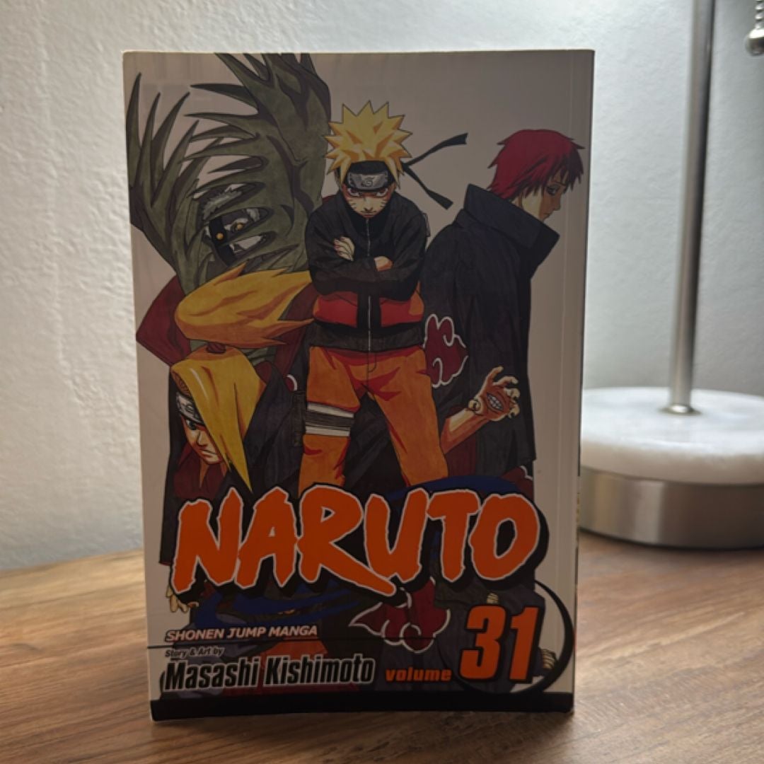 Naruto, Vol. 31 by Masashi Kishimoto