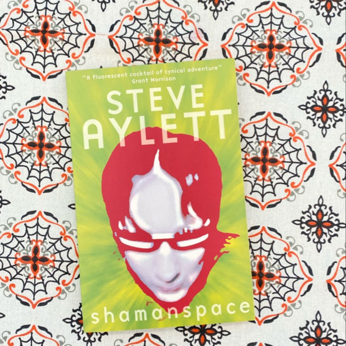 Shamanspace by Steve Aylett