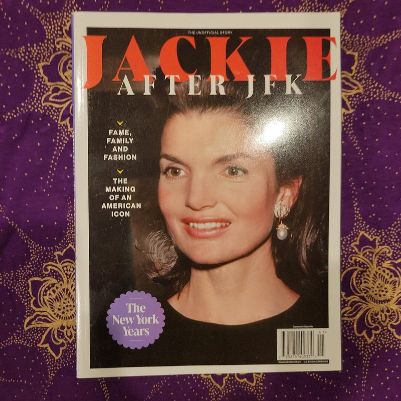 Jackie After JFK The Unofficial Story by a360media, Paperback | Pangobooks