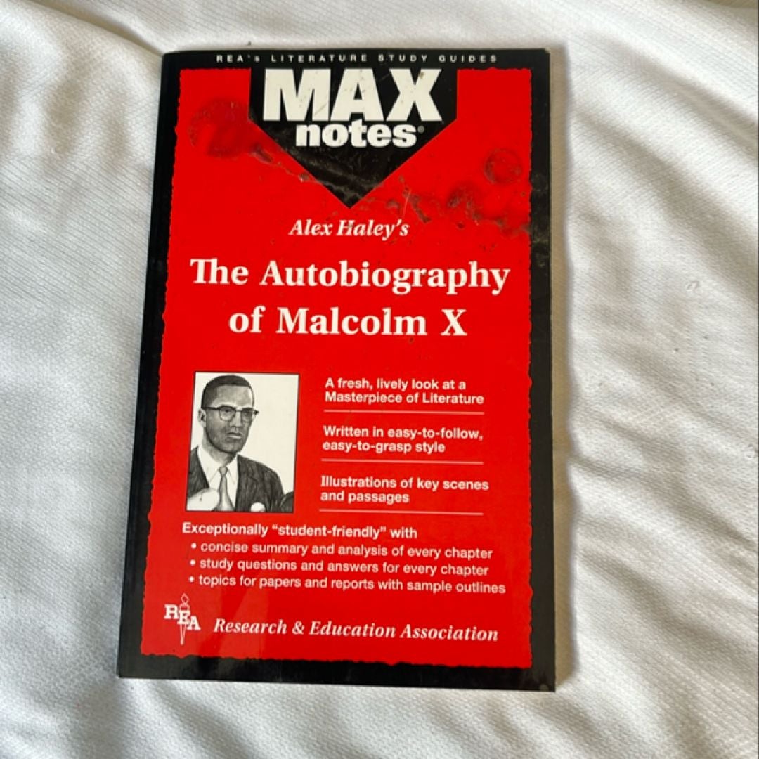 The Autobiography of Malcolm X by Malcolm X, Alex Haley, Anita J. Aboulafia