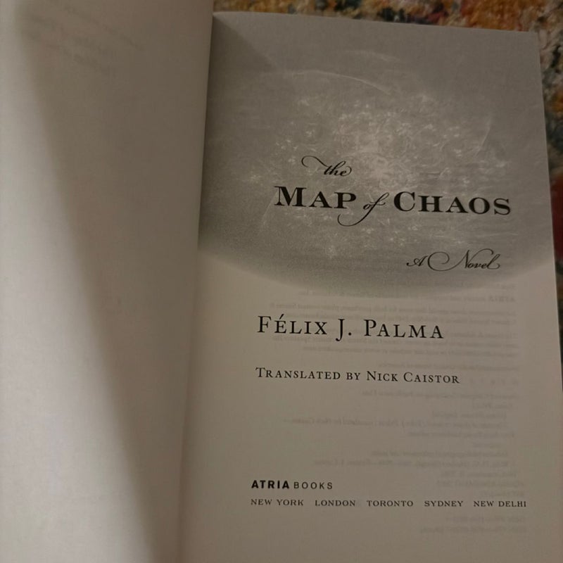 The Map of Chaos by Félix J. Palma, Nick Caistor