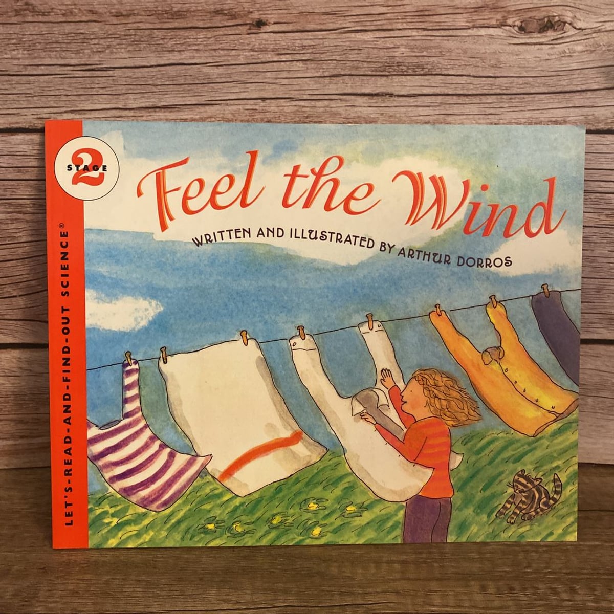 Feel the Wind by Arthur Dorros, Paperback | Pangobooks