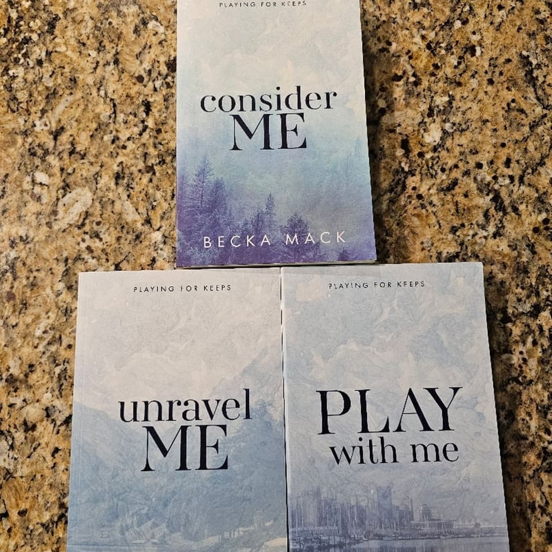 Consider Me, Play With Me, Unravel Me by Becka Mack, Paperback | Pangobooks
