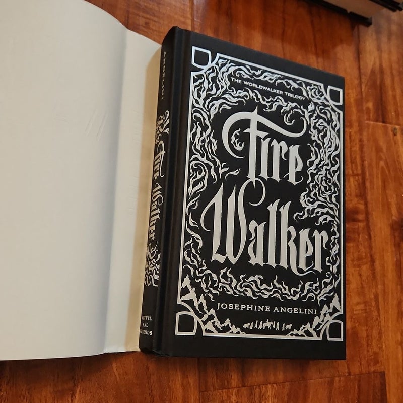 Firewalker by Josephine Angelini