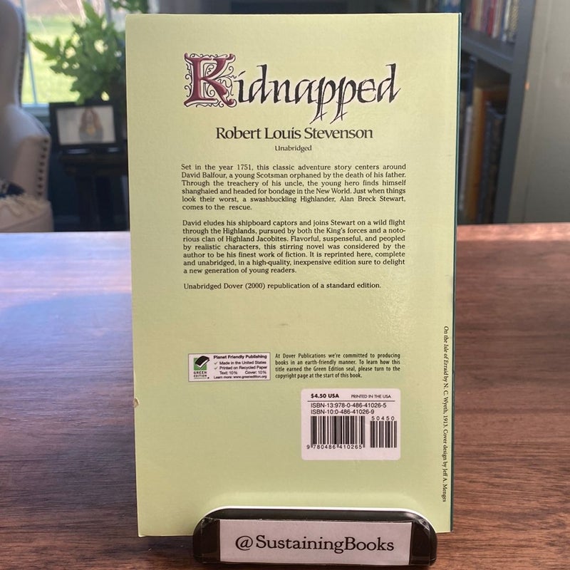 Kidnapped by Robert Louis Stevenson, Paperback | Pangobooks