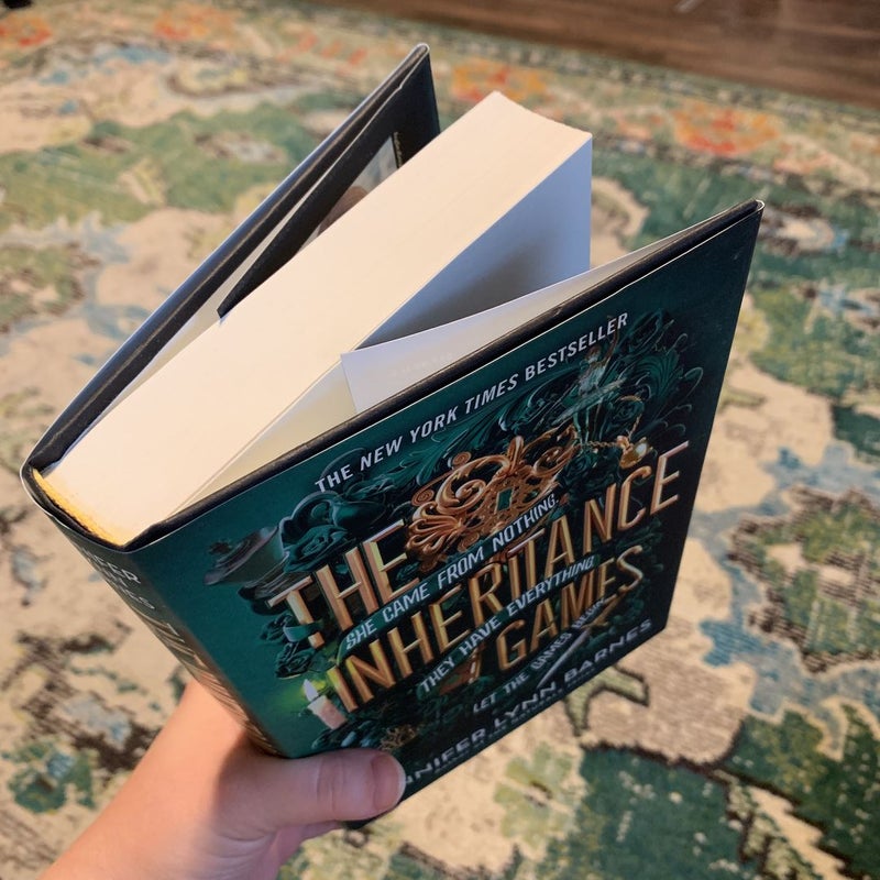 The Inheritance Games by Jennifer Lynn Barnes, Hardcover | Pangobooks