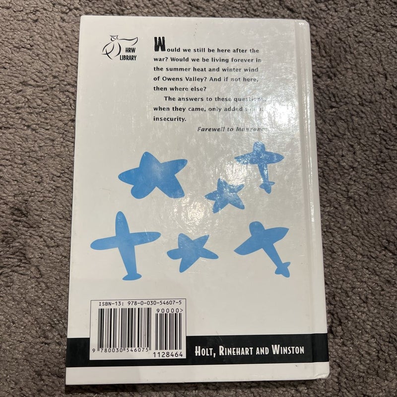 Farewell to Manzanar by Jeanne Wakatsuki Houston, James D. Houston