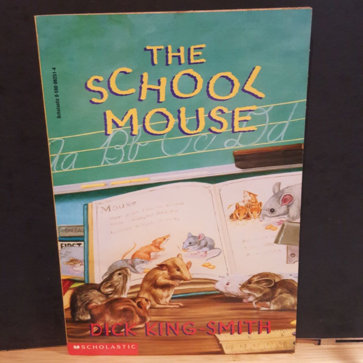 The School Mouse by Dick King-Smith; Cynthia Fisher (Illustrator)