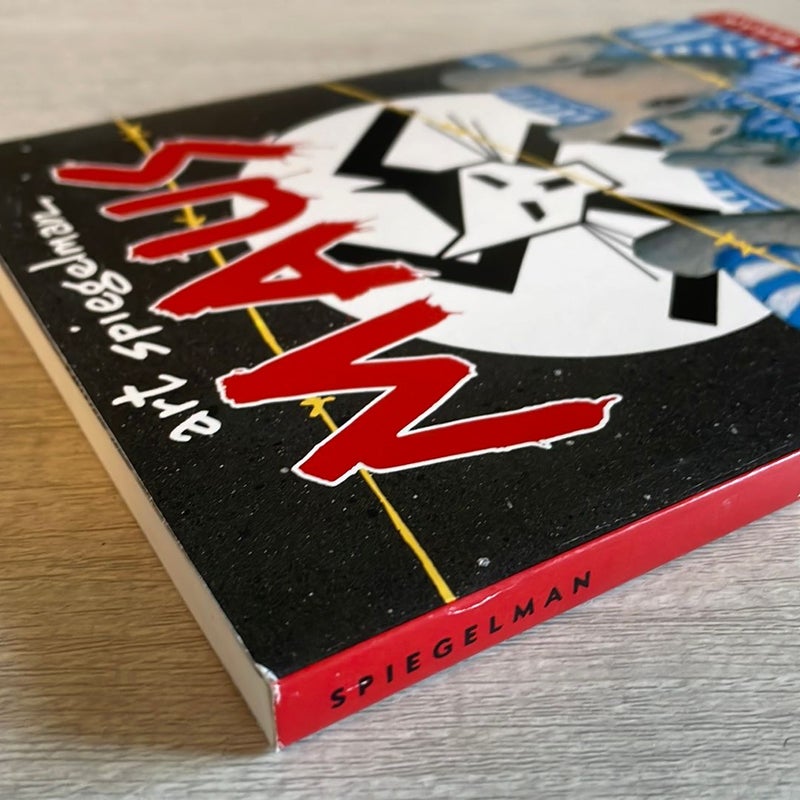 Maus II: a Survivor's Tale by Art Spiegelman, Paperback | Pangobooks