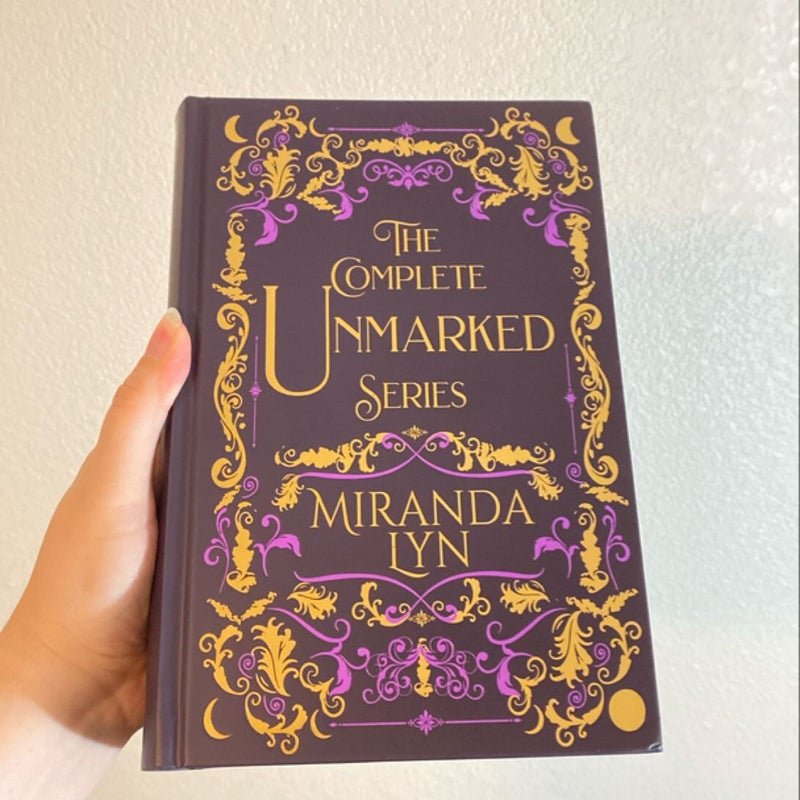 The Complete Unmarked Series (Misprint) by Miranda Lyn, Hardcover ...