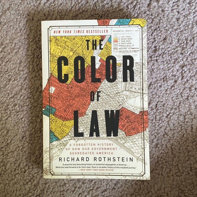 The Color of Law by Richard Rothstein
